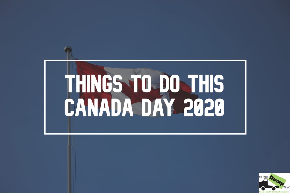 Things To Do This Canada Day 2020