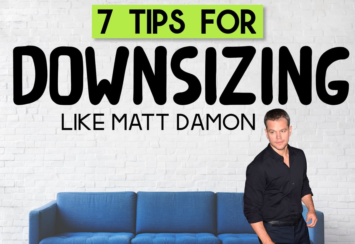 7 Incredible Tips For Downsizing