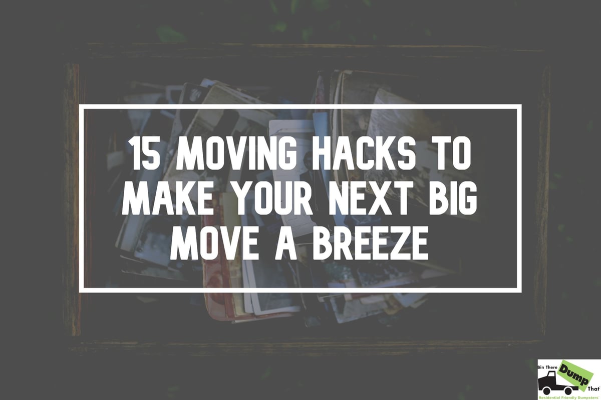 15 Moving Hacks To Make Your Next Big Move A Breeze