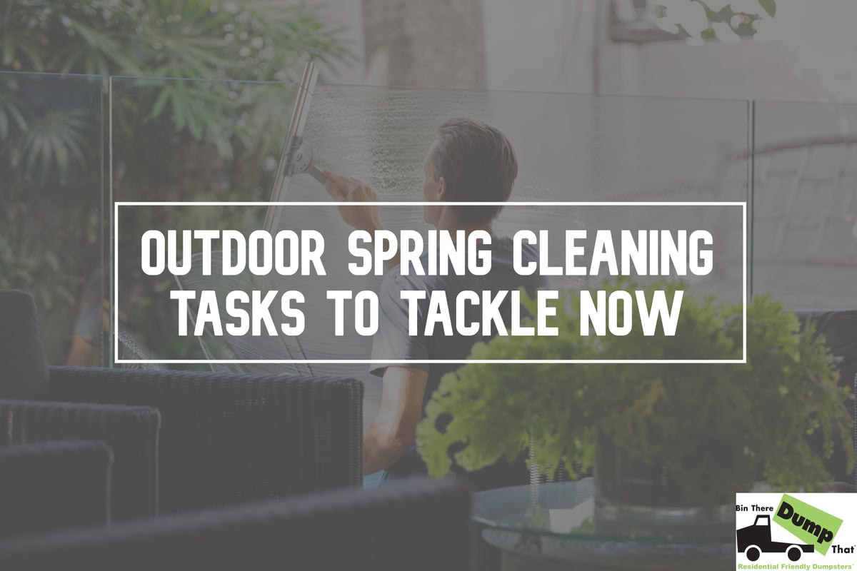 7 Outdoor Spring Cleaning Tasks To Tackle NOW