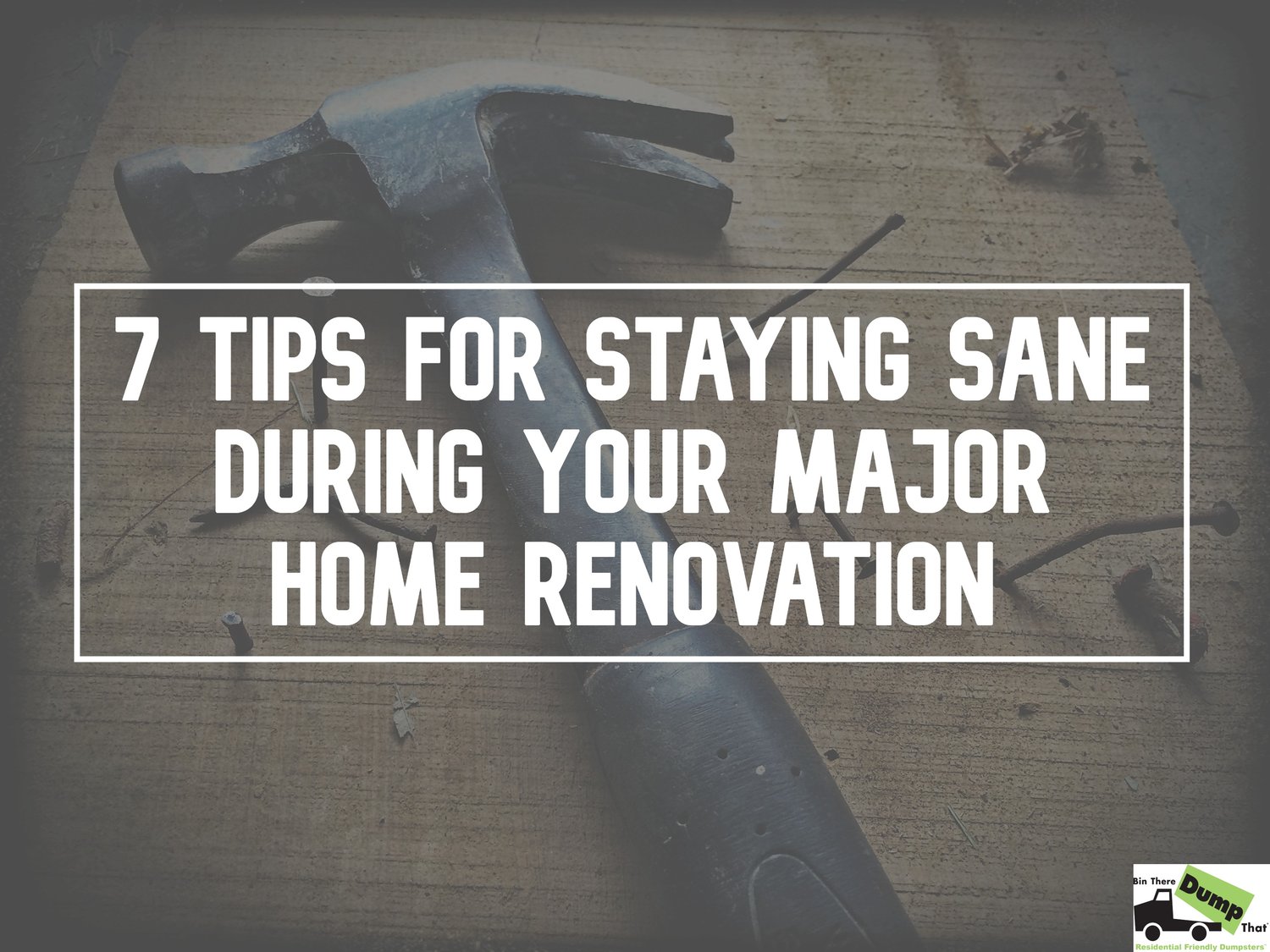 7 Tips For Staying Sane During Your Major Home Renovation